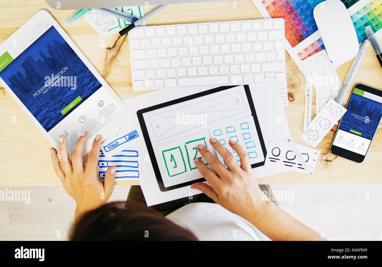 Designing the urban city hi-res stock photography and images - Alamy