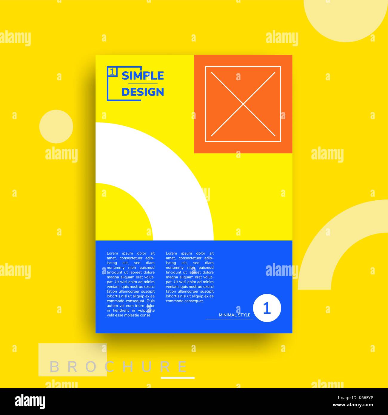 Colorful flat geometric covers design Stock Vector Image & Art - Alamy