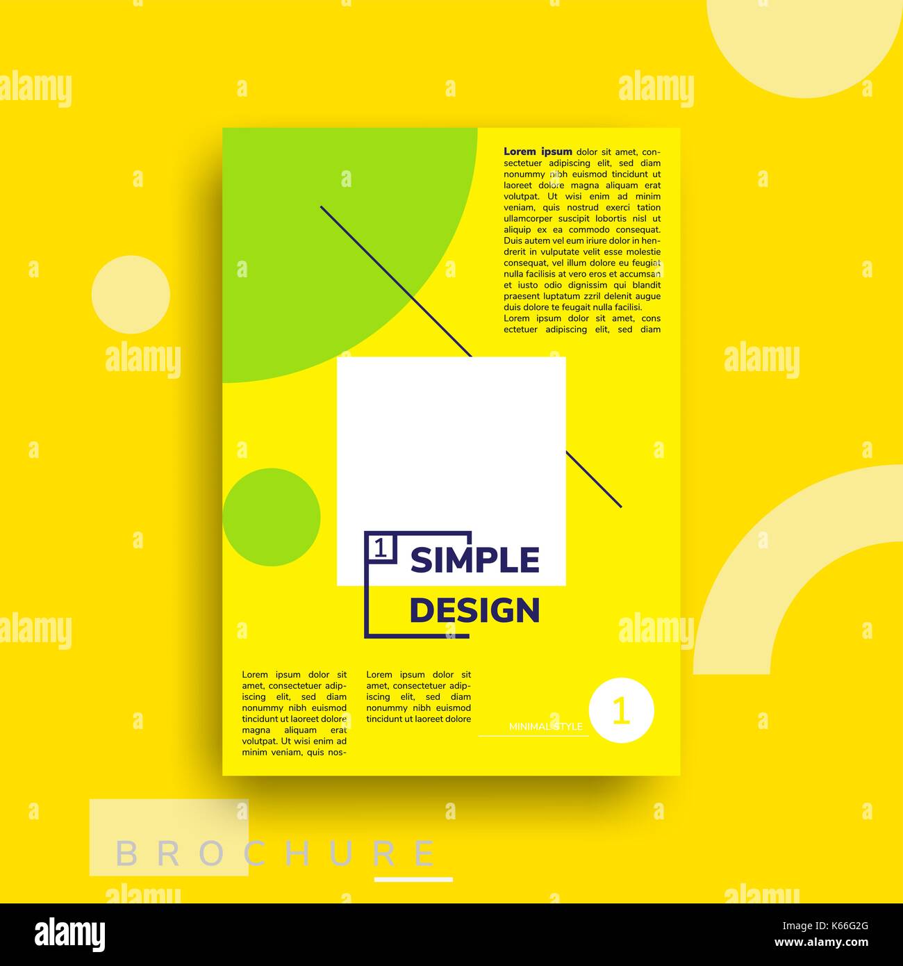 Transparent front cover Stock Vector Images - Alamy