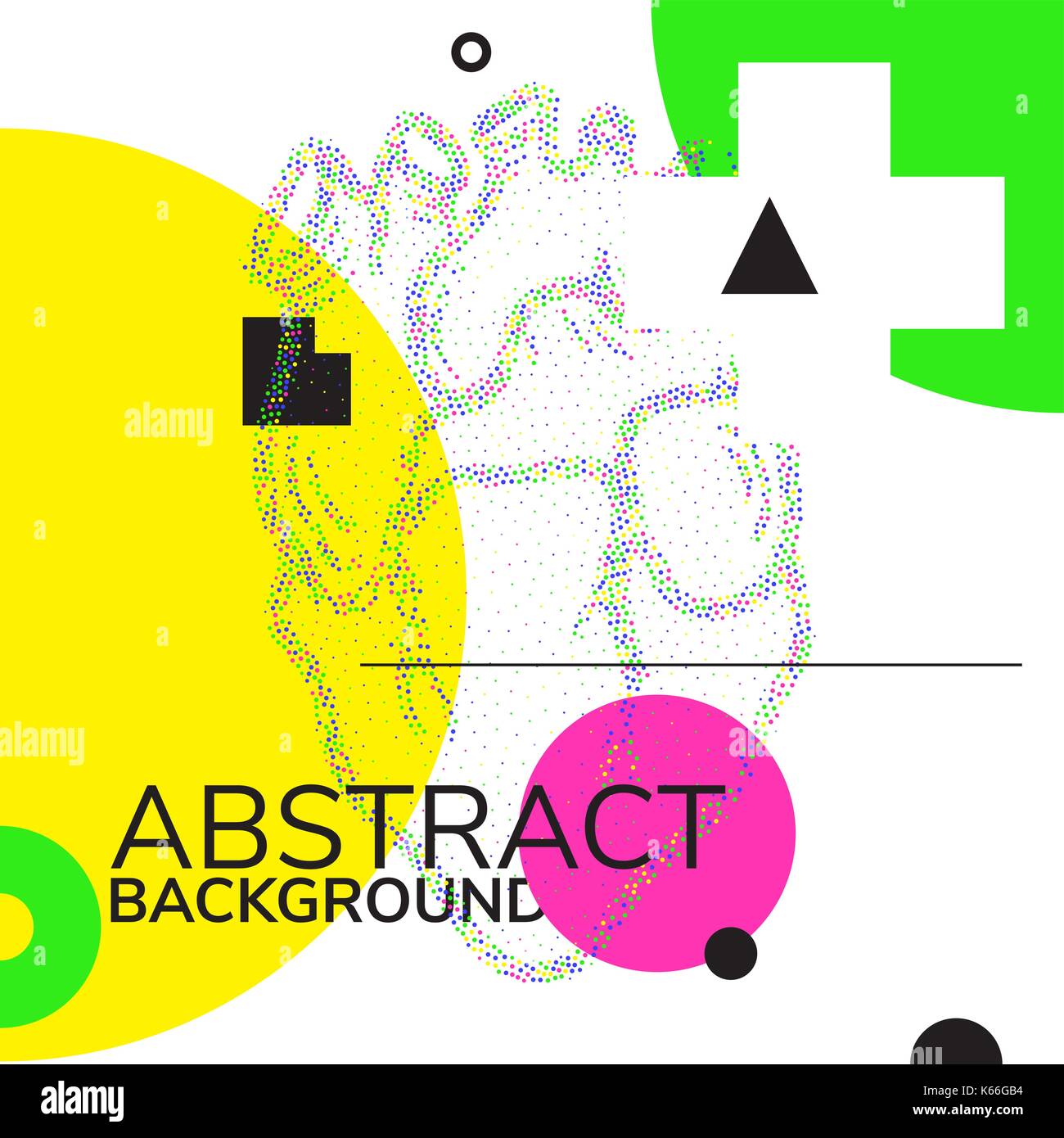 Vintage pop poster Stock Vector Images - Alamy