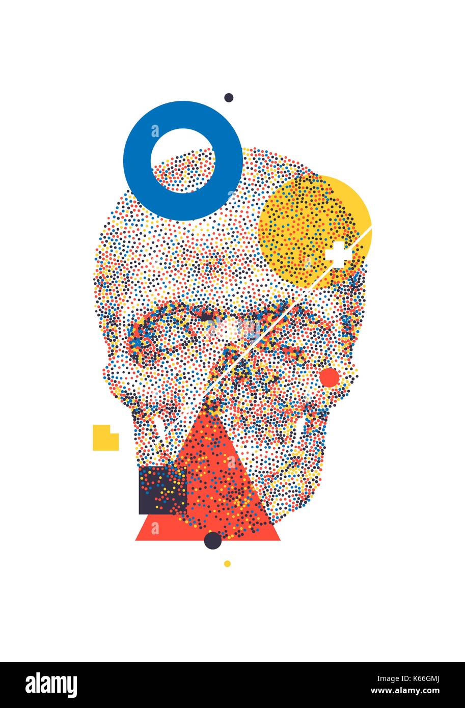 Modern human skull hi-res stock photography and images - Alamy