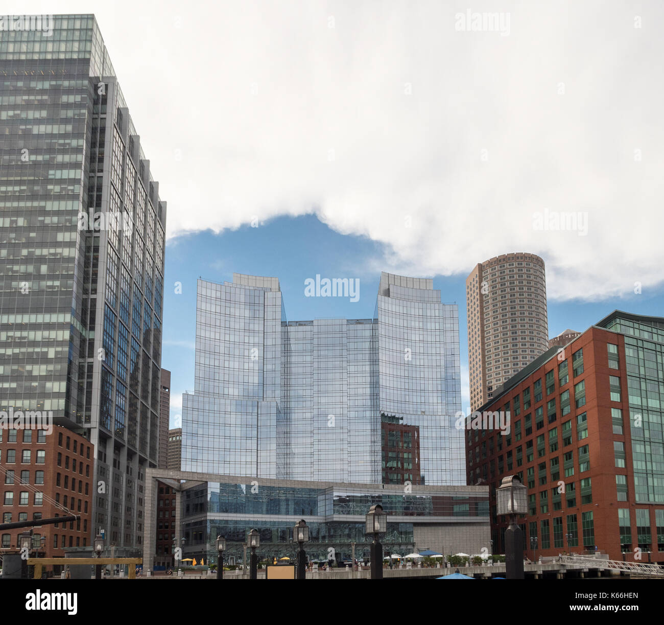 Skyline from boston common hi-res stock photography and images - Alamy