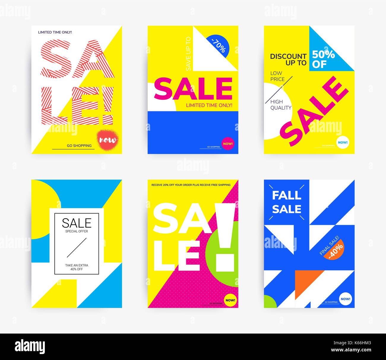 Minimal geometric posters set Stock Vector Image & Art - Alamy