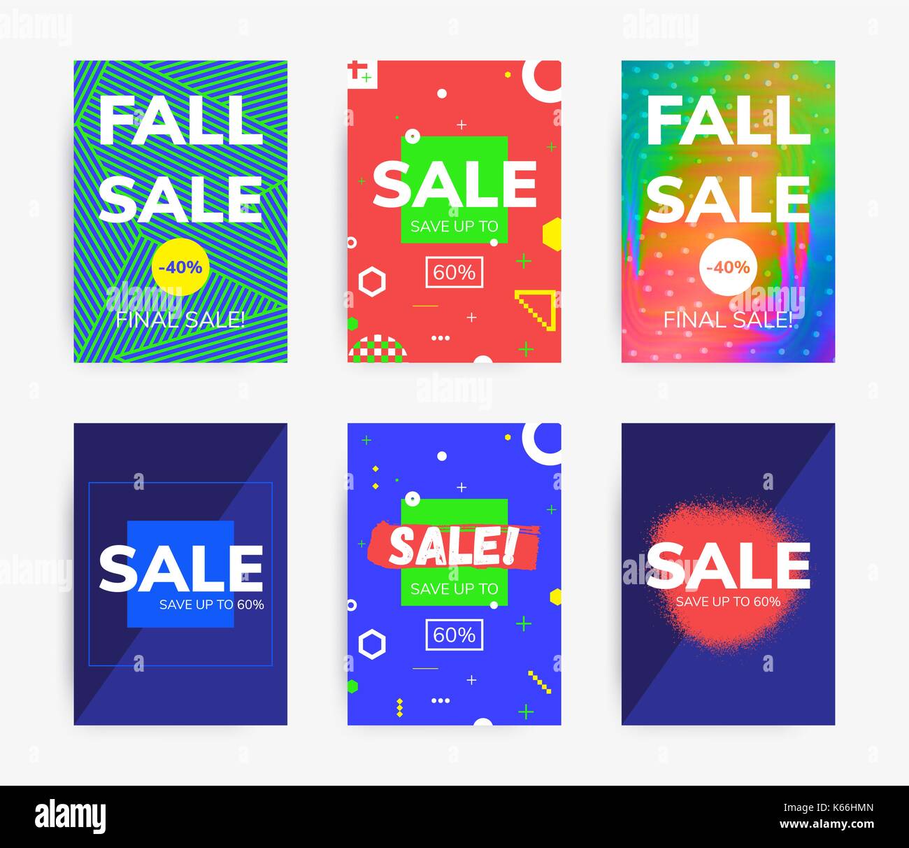 Minimal geometric posters set Stock Vector Image & Art - Alamy