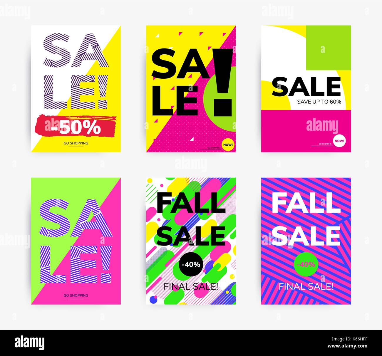 Minimal geometric posters set Stock Vector Image & Art - Alamy