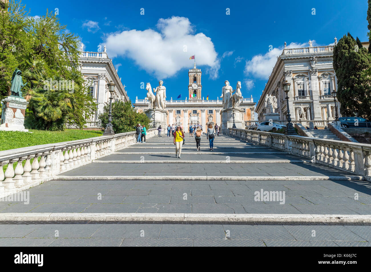 Via cordonata hi-res stock photography and images - Alamy