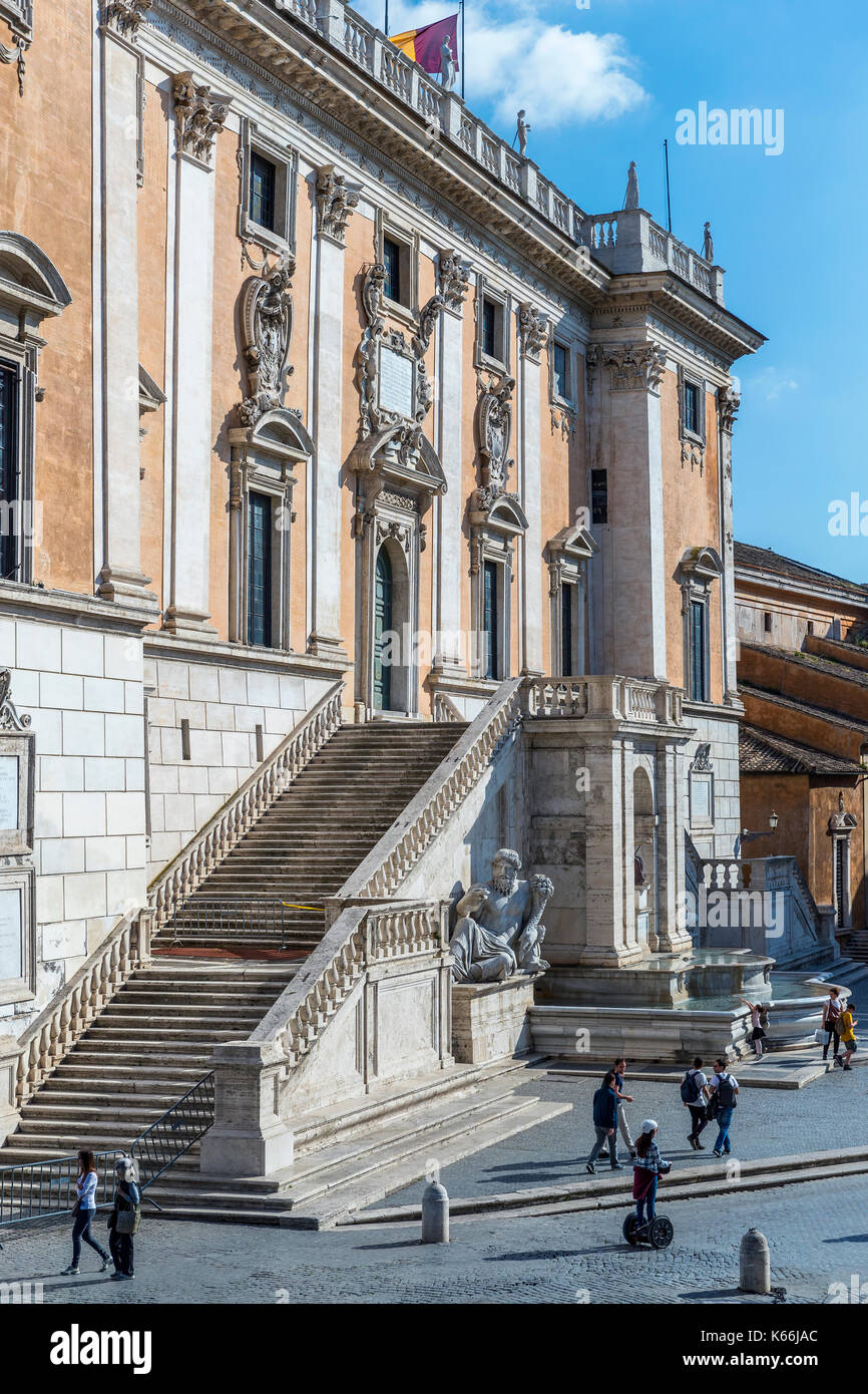 Via cordonata hi-res stock photography and images - Alamy