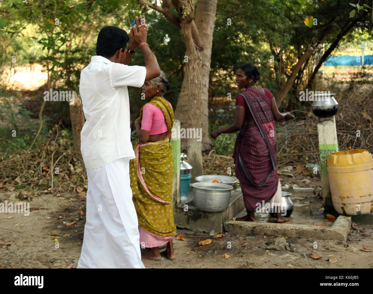 SUYACHI MLA CANDIDATE PIRACHARAM of Nannilam, Tamilnadu, India Stock ...