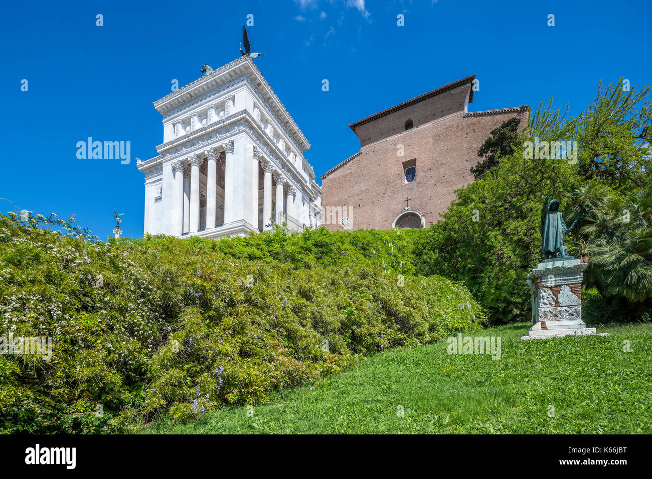 Cordonata staircase capitoline hi-res stock photography and images - Alamy