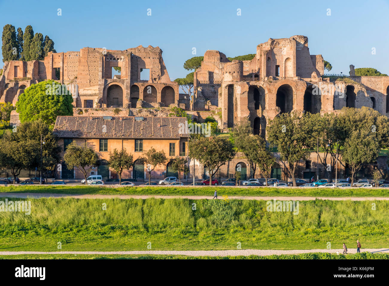 Circus Maximus, Rome, Lazio, Italy, Europe Stock Photo - Alamy