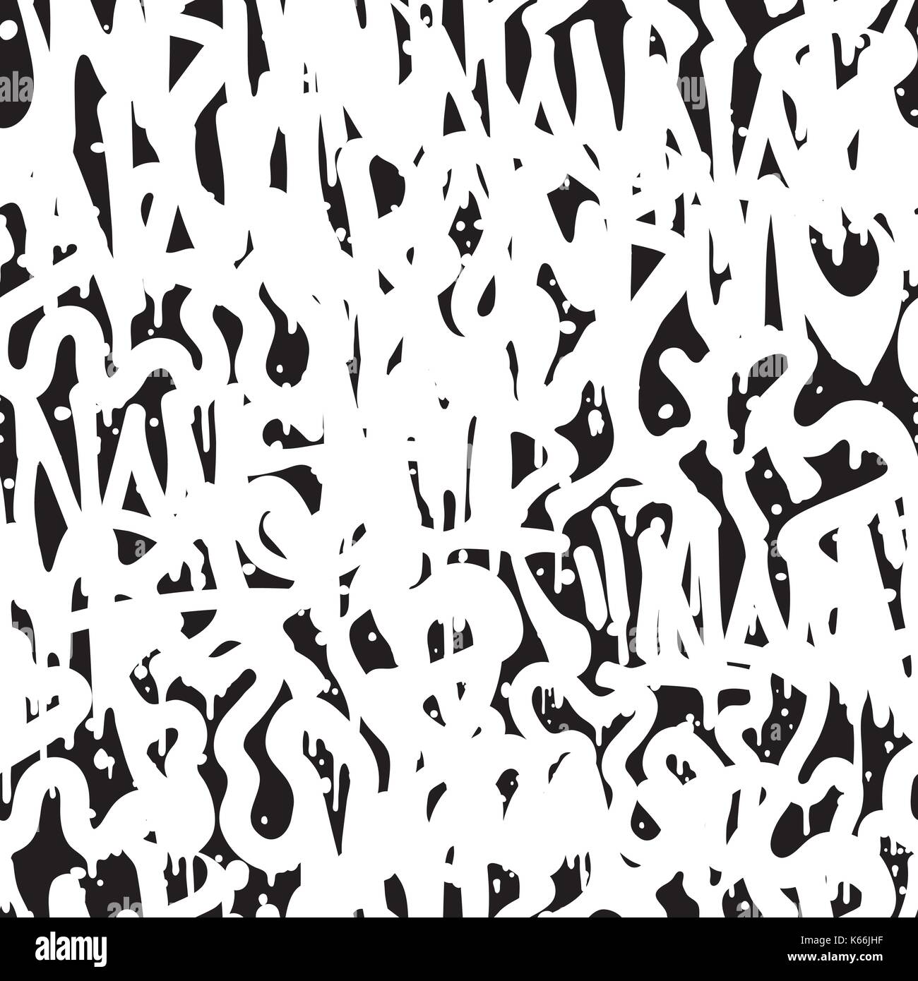 Seamless pattern graffiti Stock Vector Image & Art - Alamy