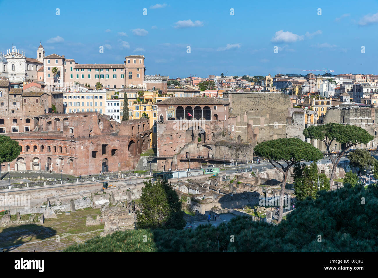 Foro caesaris hi-res stock photography and images - Alamy