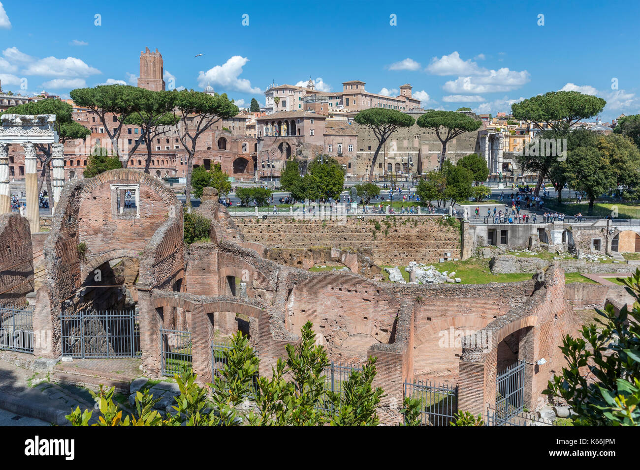 Forum iulium hi-res stock photography and images - Alamy