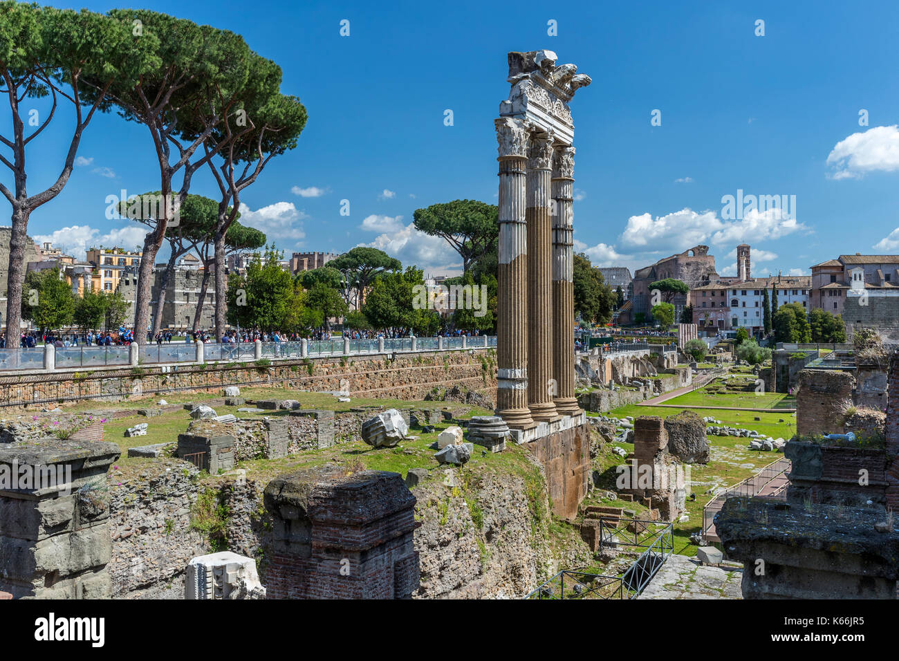Forum iulium hi-res stock photography and images - Alamy