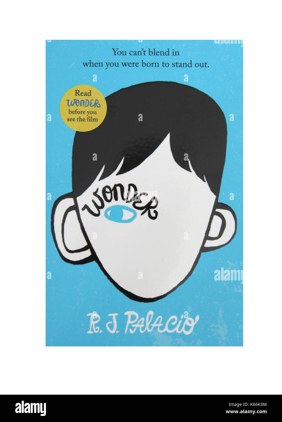 Book wonder palacio hi-res stock photography and images - Alamy