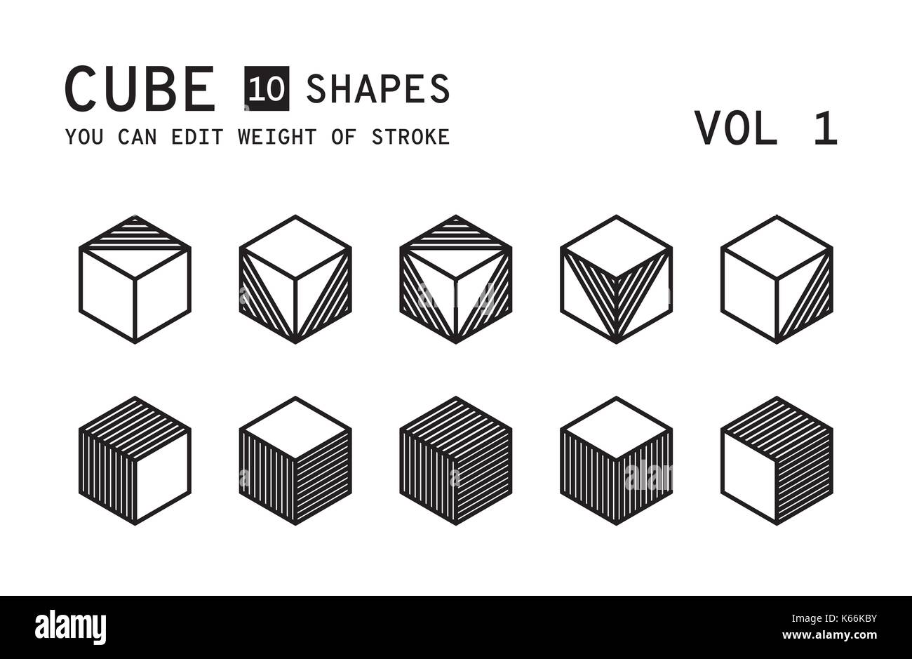 Geometric logo design Stock Vector Image & Art - Alamy