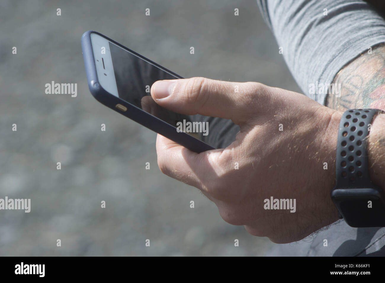 Iphone message template hi-res stock photography and images - Alamy