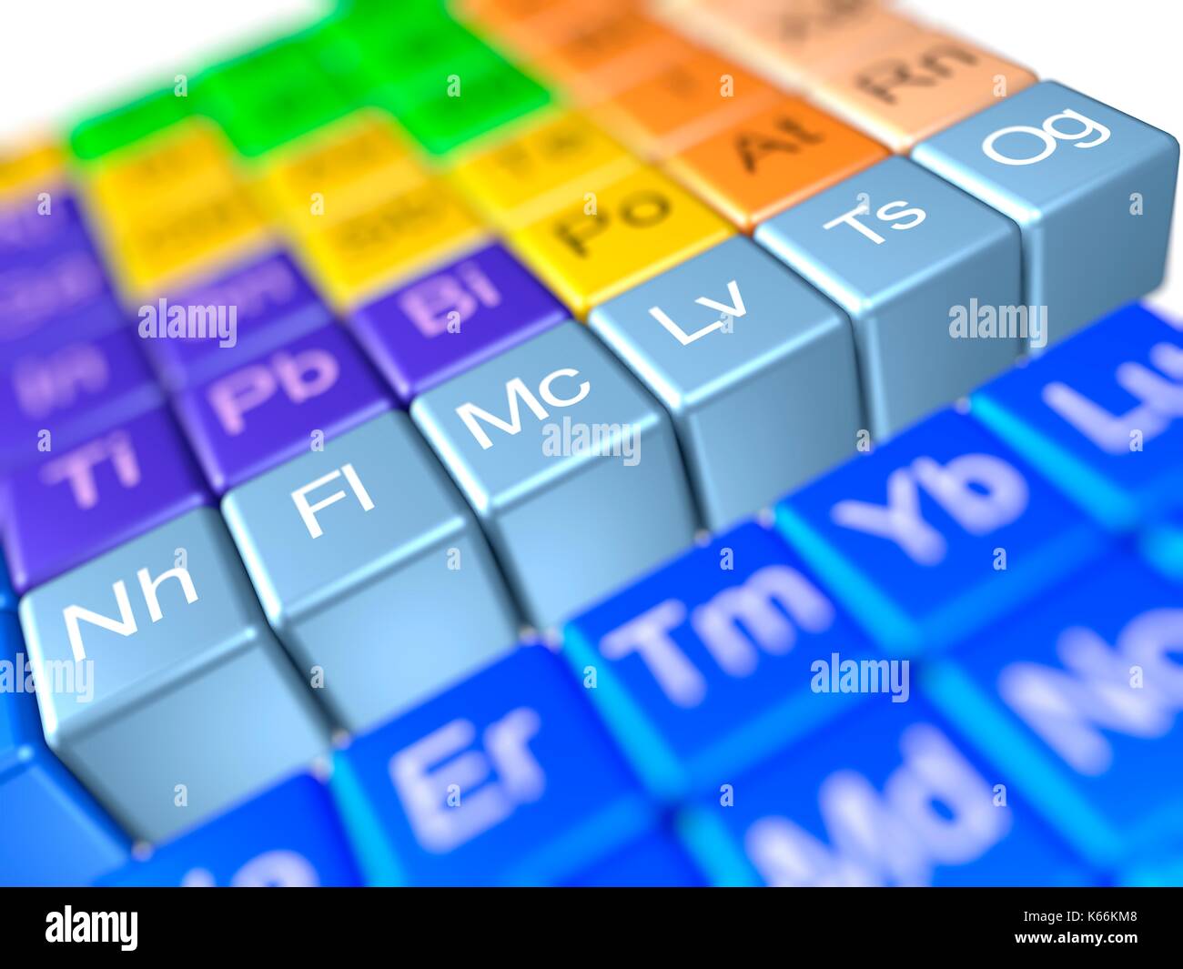 Periodic table 113 hi-res stock photography and images - Alamy
