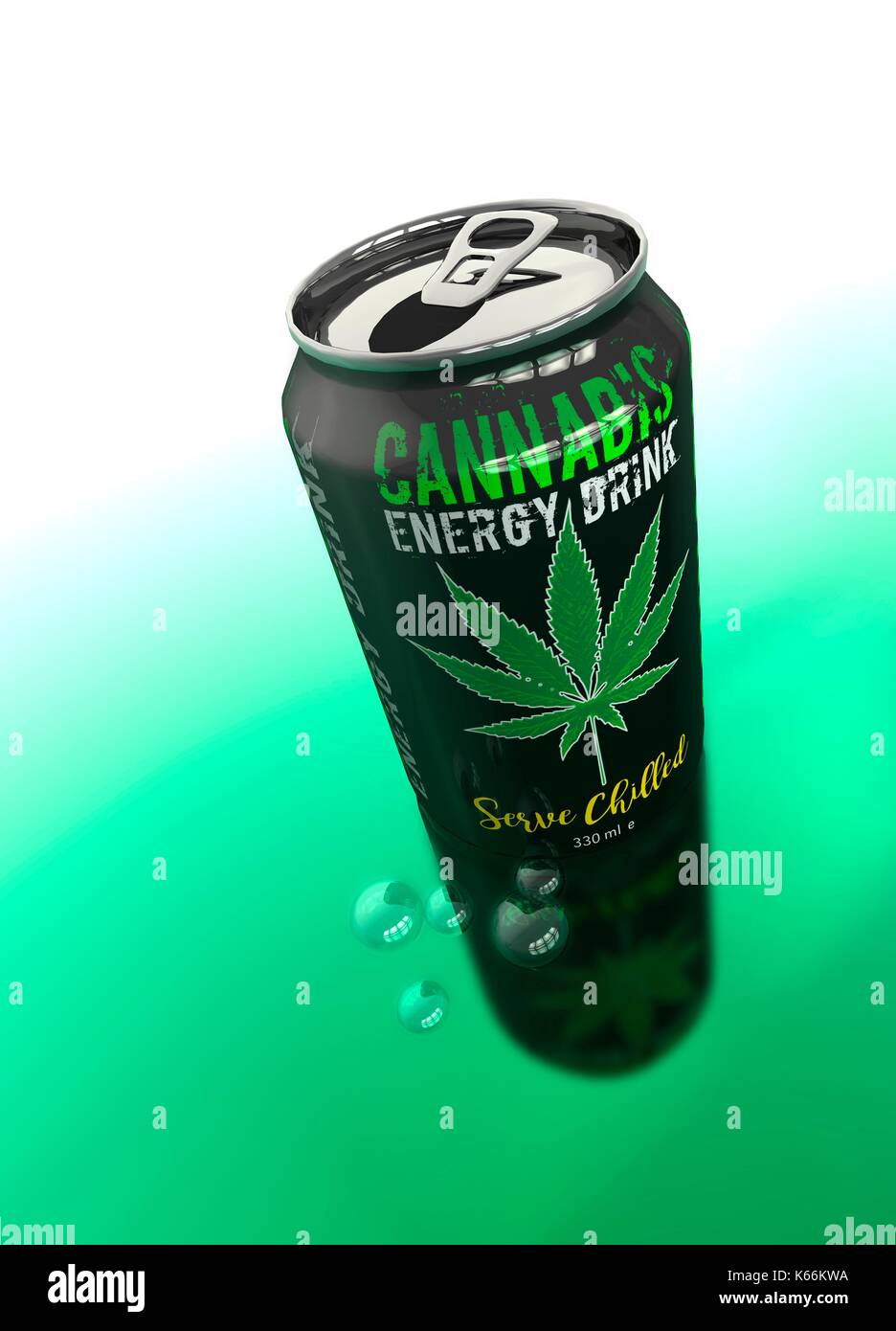Energy drink can plain hi-res stock photography and images - Alamy