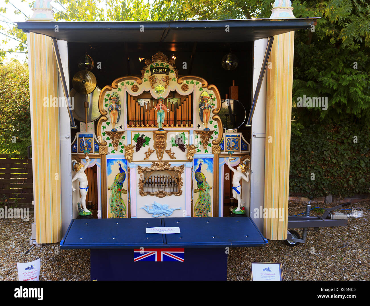 Fairground barrel organ hi-res stock photography and images - Alamy