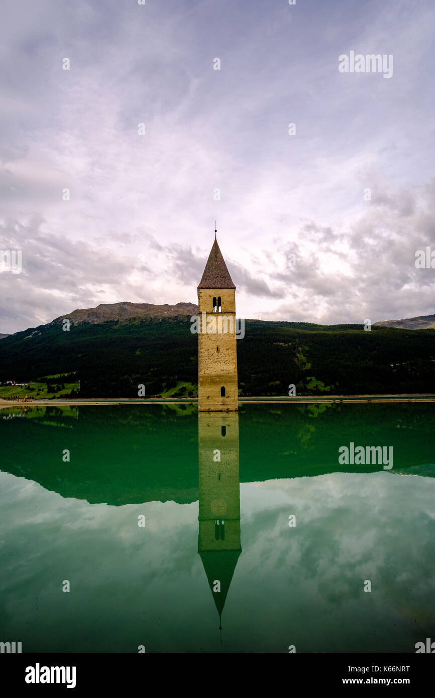Church tower alt graun hi-res stock photography and images - Alamy
