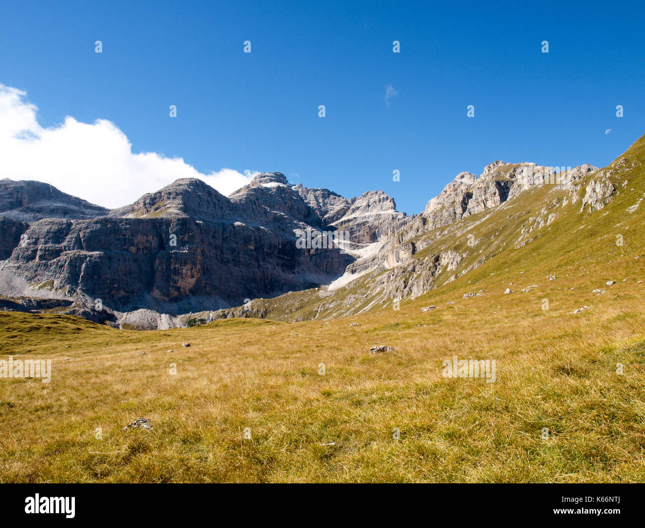 Dolomites, Italy: Nature and landscape of "Alta Badia" near "San ...