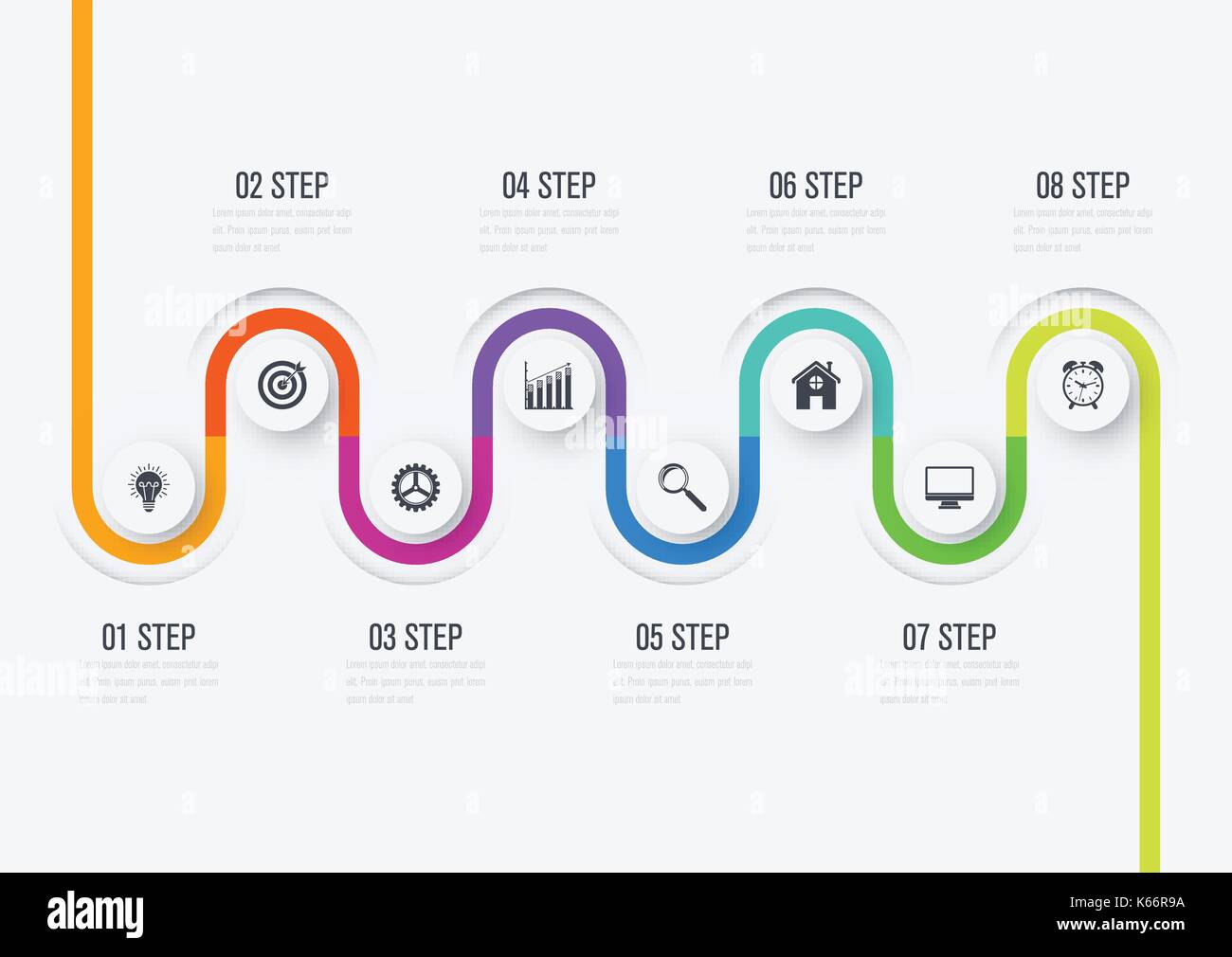 10 step infographic hi-res stock photography and images - Alamy