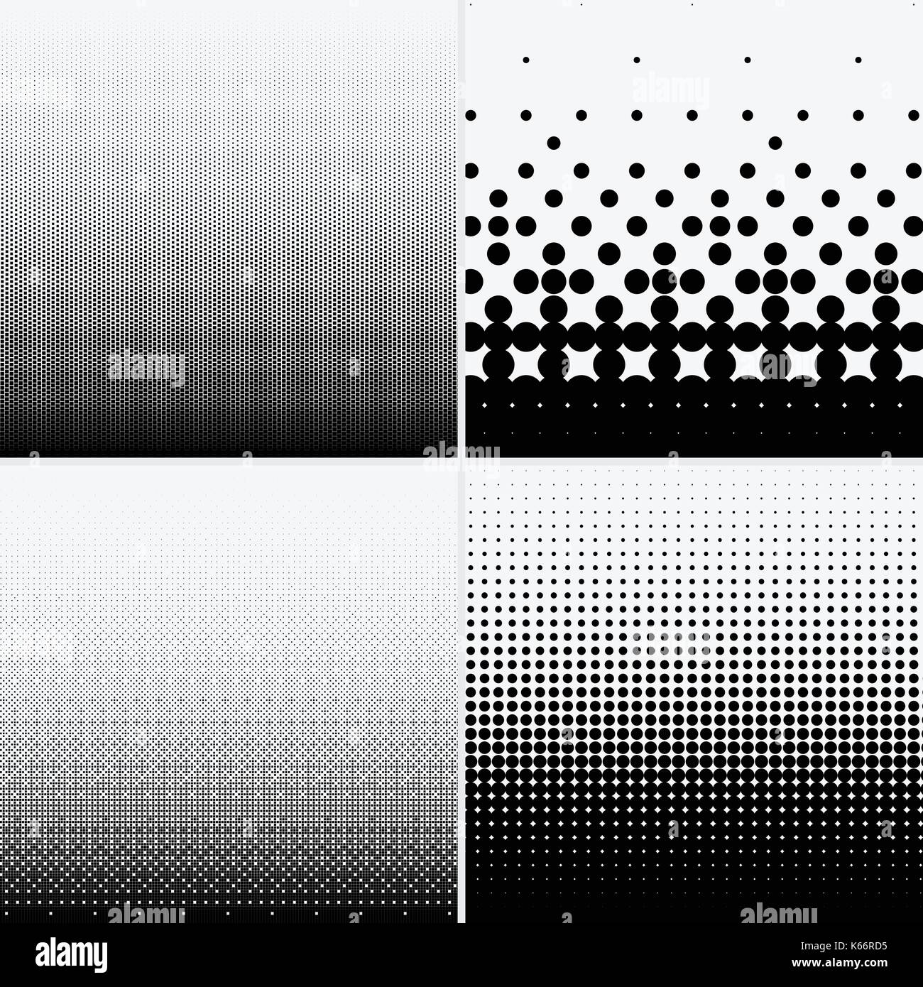 Halftone dots on white background Stock Vector Image & Art - Alamy