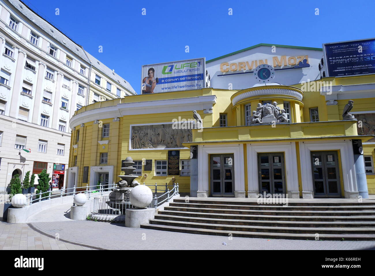 Corvin budapest hi-res stock photography and images - Alamy