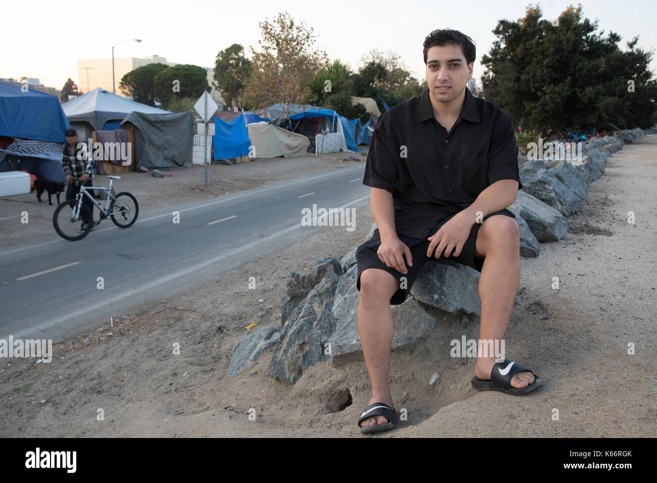 Mohammed Aly, a lawyer and activist who founded the Orange County ...