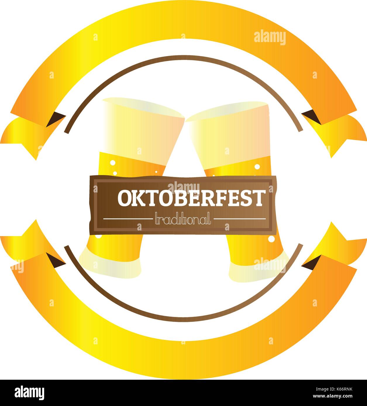 Brewing beer circle hi-res stock photography and images - Alamy