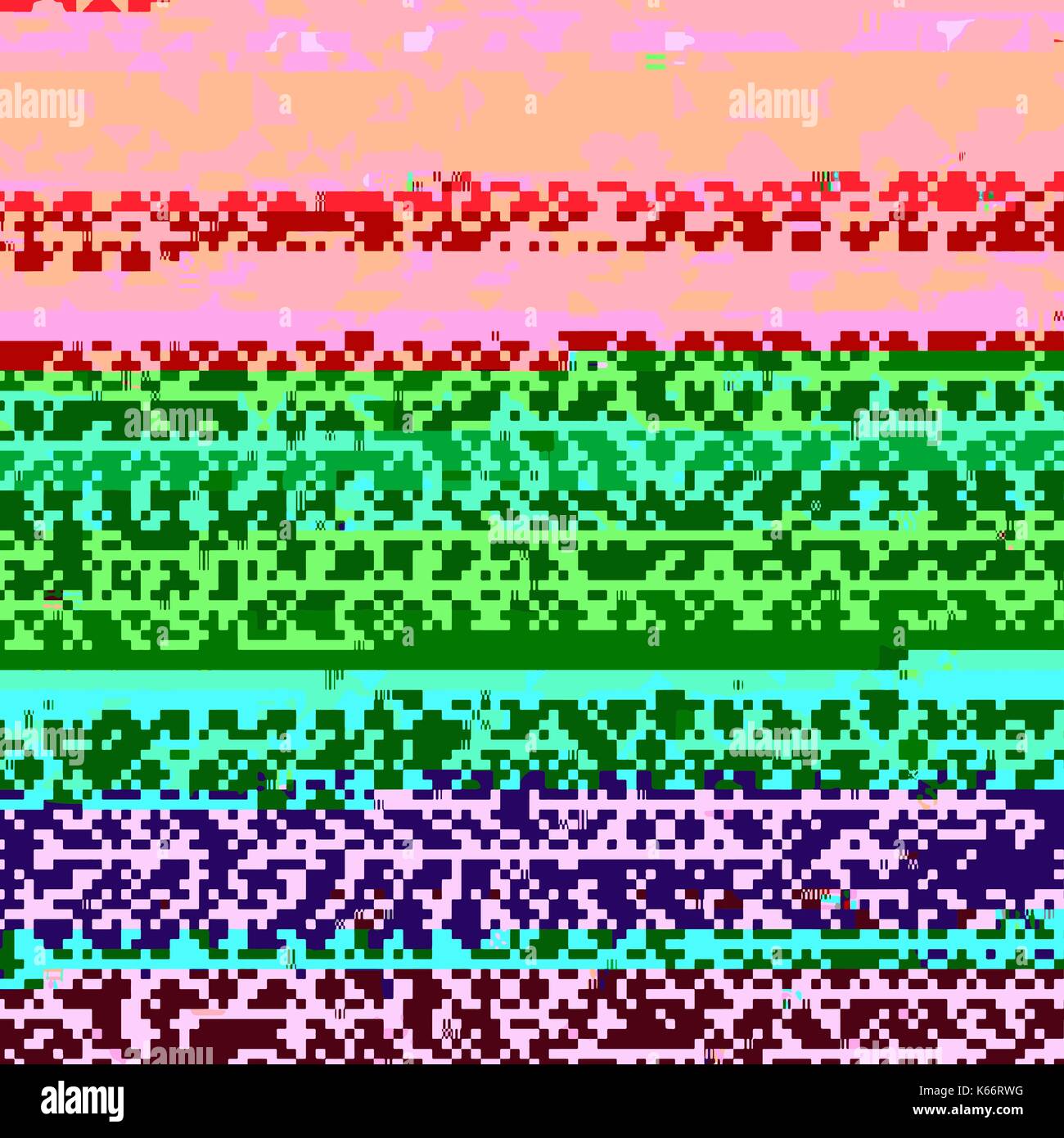 Glitch error background rgb Stock Vector Images - Alamy