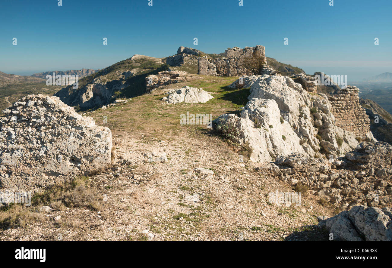 Ruins of small castle Stock Photo - Alamy