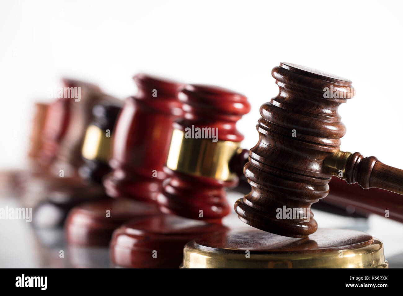 Law concept. Law symbols isolated Stock Photo - Alamy