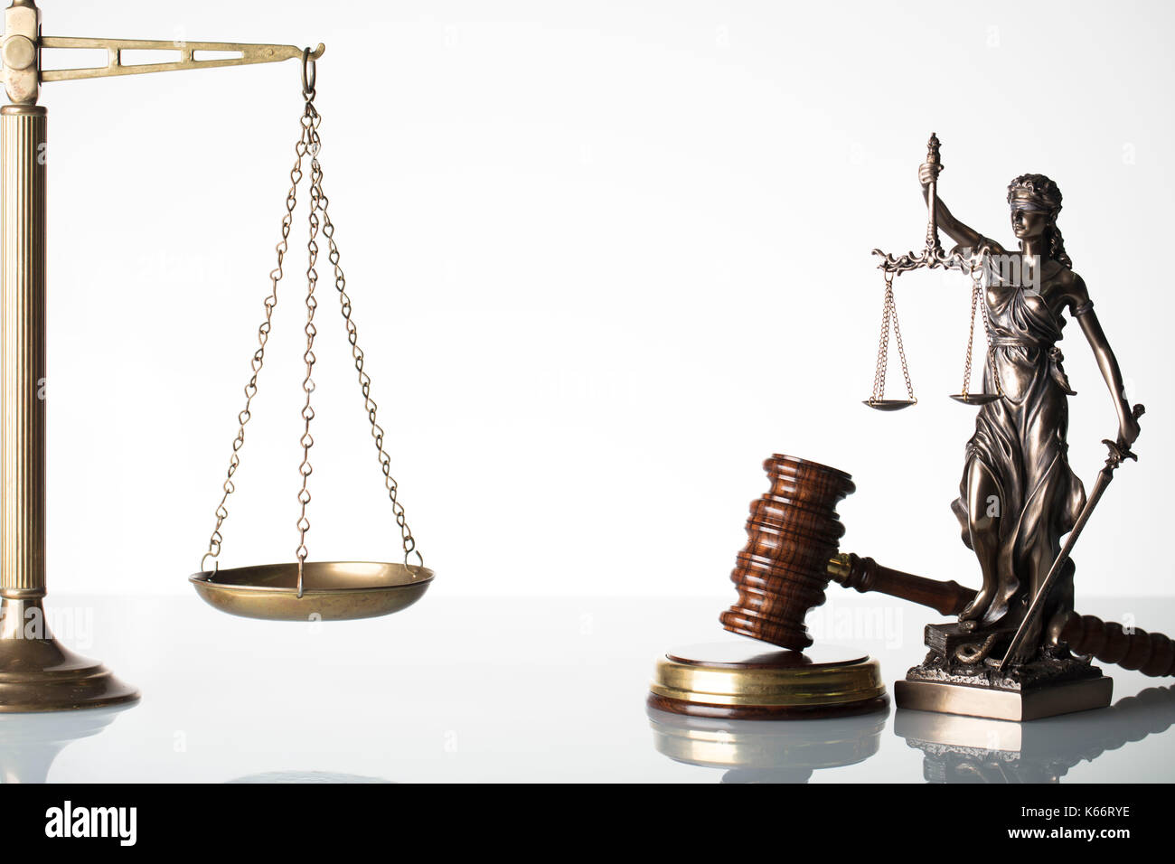 Law concept. Law symbols isolated Stock Photo - Alamy