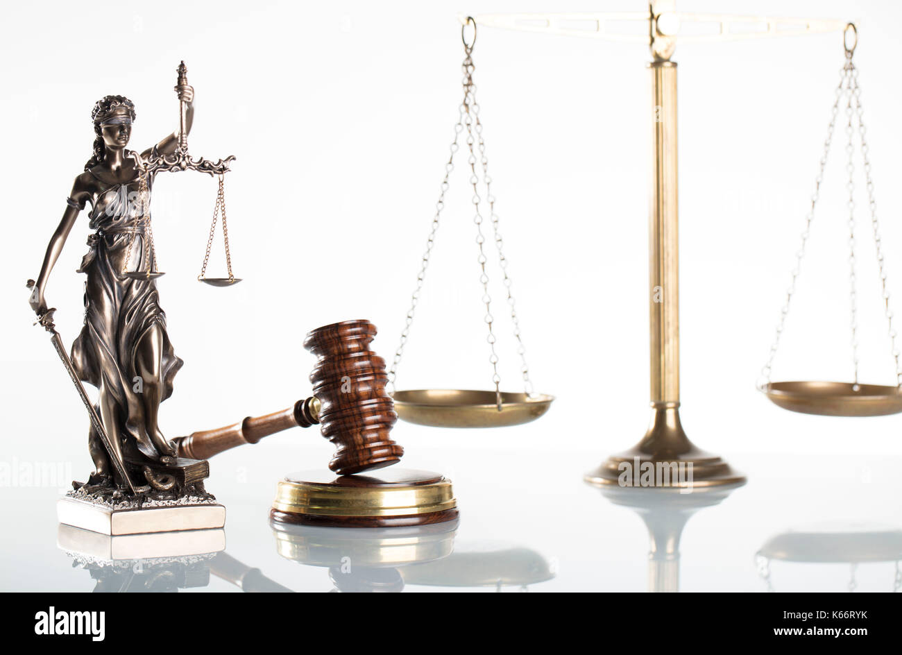 Law concept. Law symbols isolated Stock Photo - Alamy