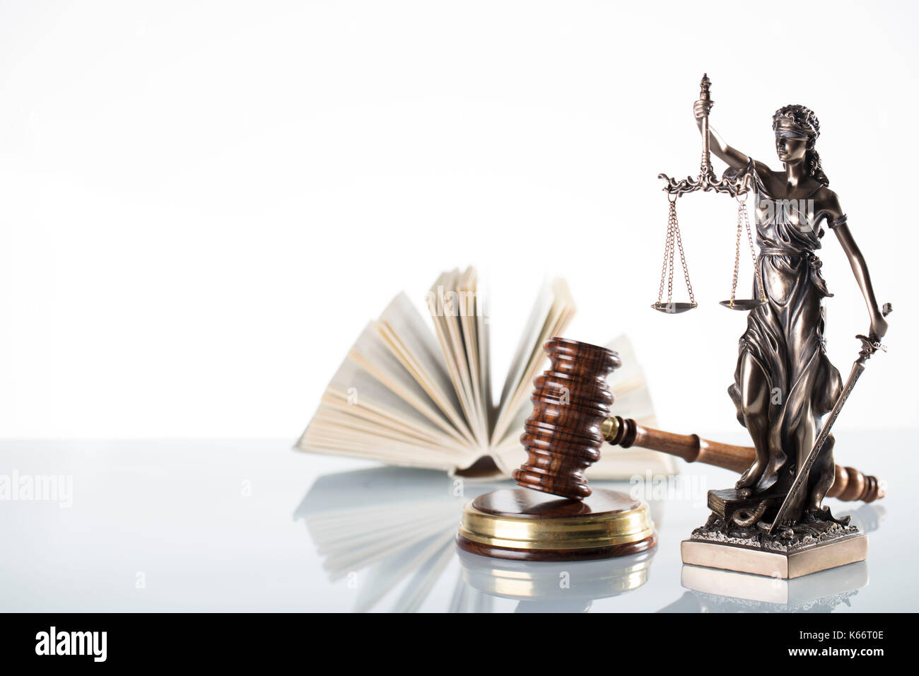 Law concept. Law symbols isolated Stock Photo - Alamy