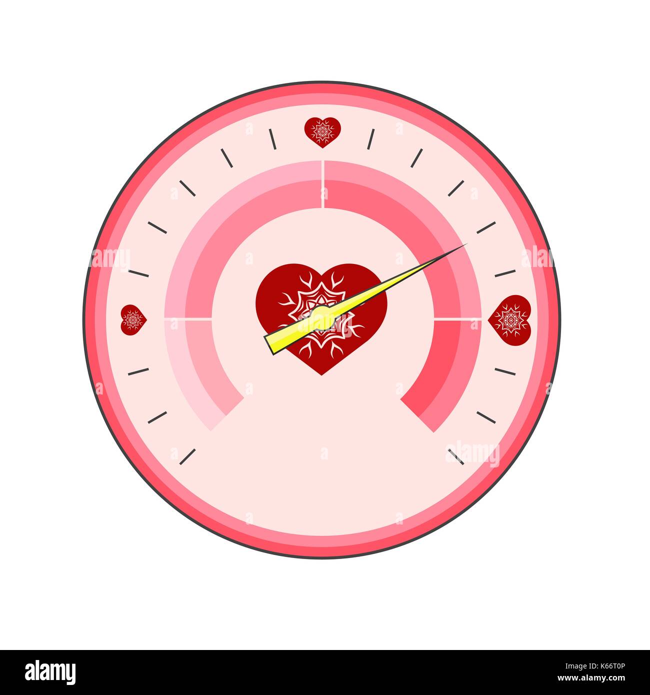 The measure of love sign hi-res stock photography and images - Alamy