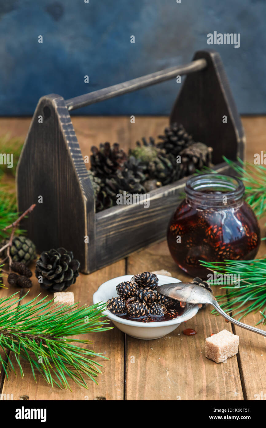 Jam jar box hi-res stock photography and images - Alamy