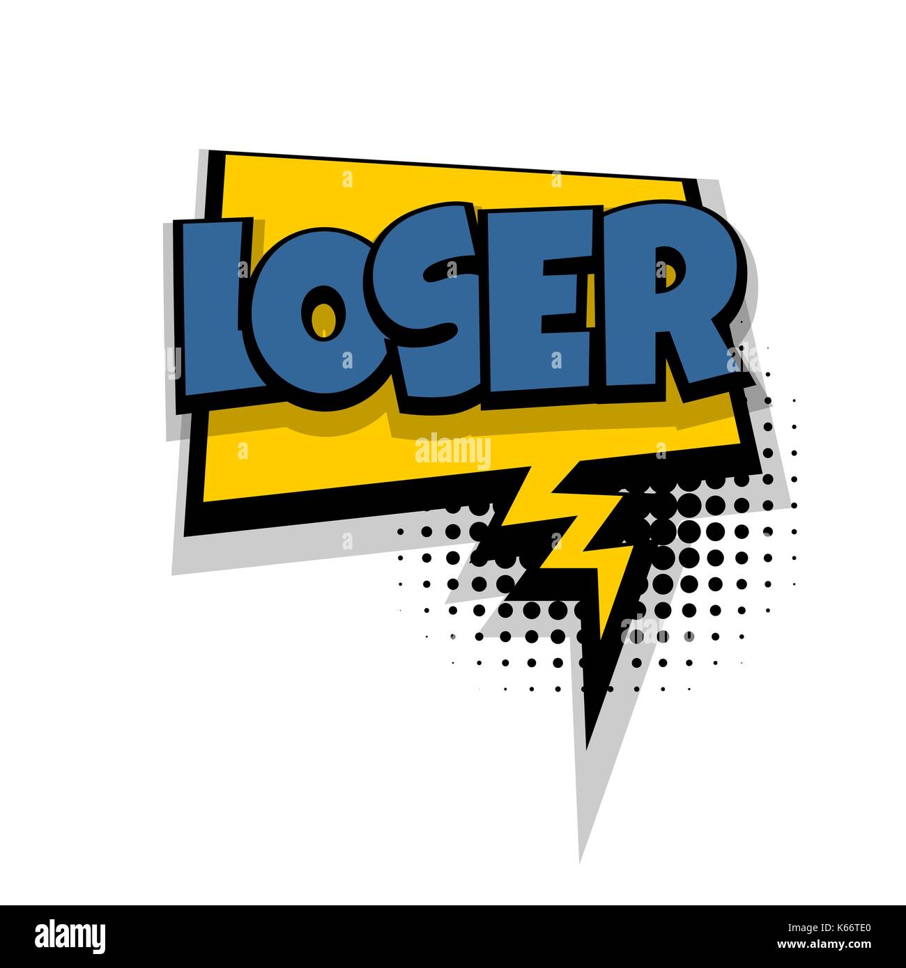 Loser Stock Vector Images - Alamy