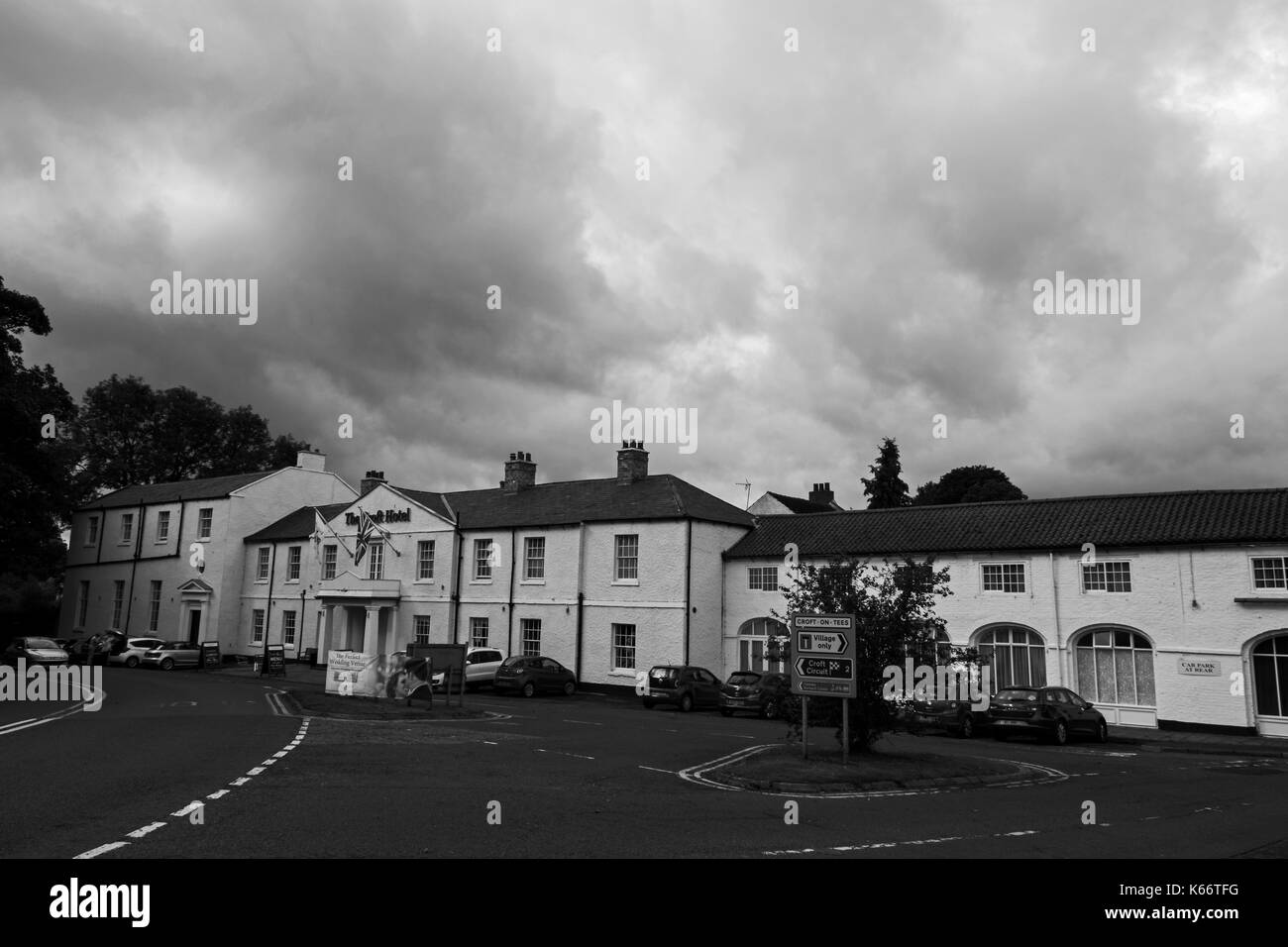 the croft hotel Stock Photo - Alamy