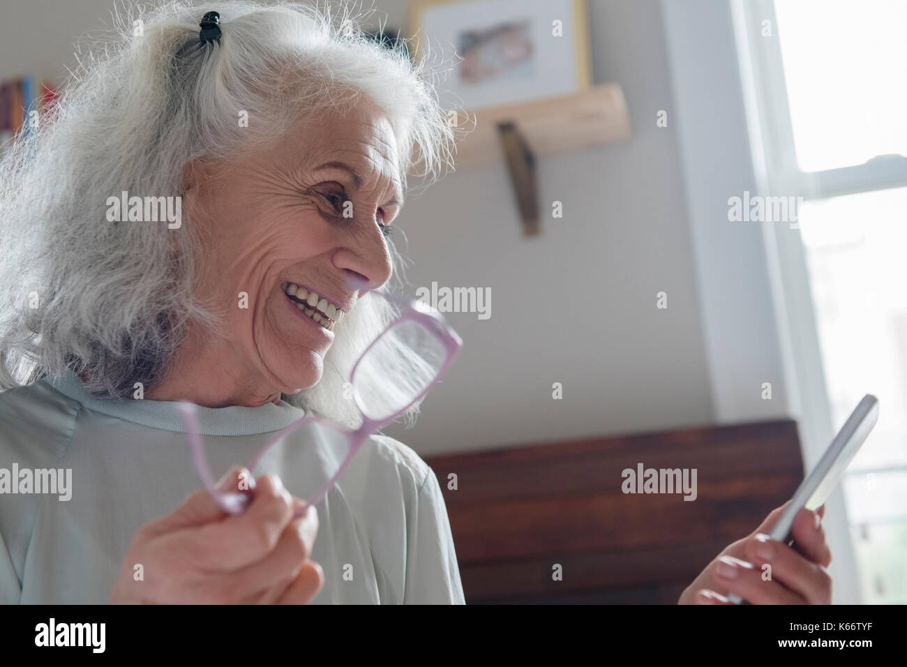 Old time texting hi-res stock photography and images - Alamy