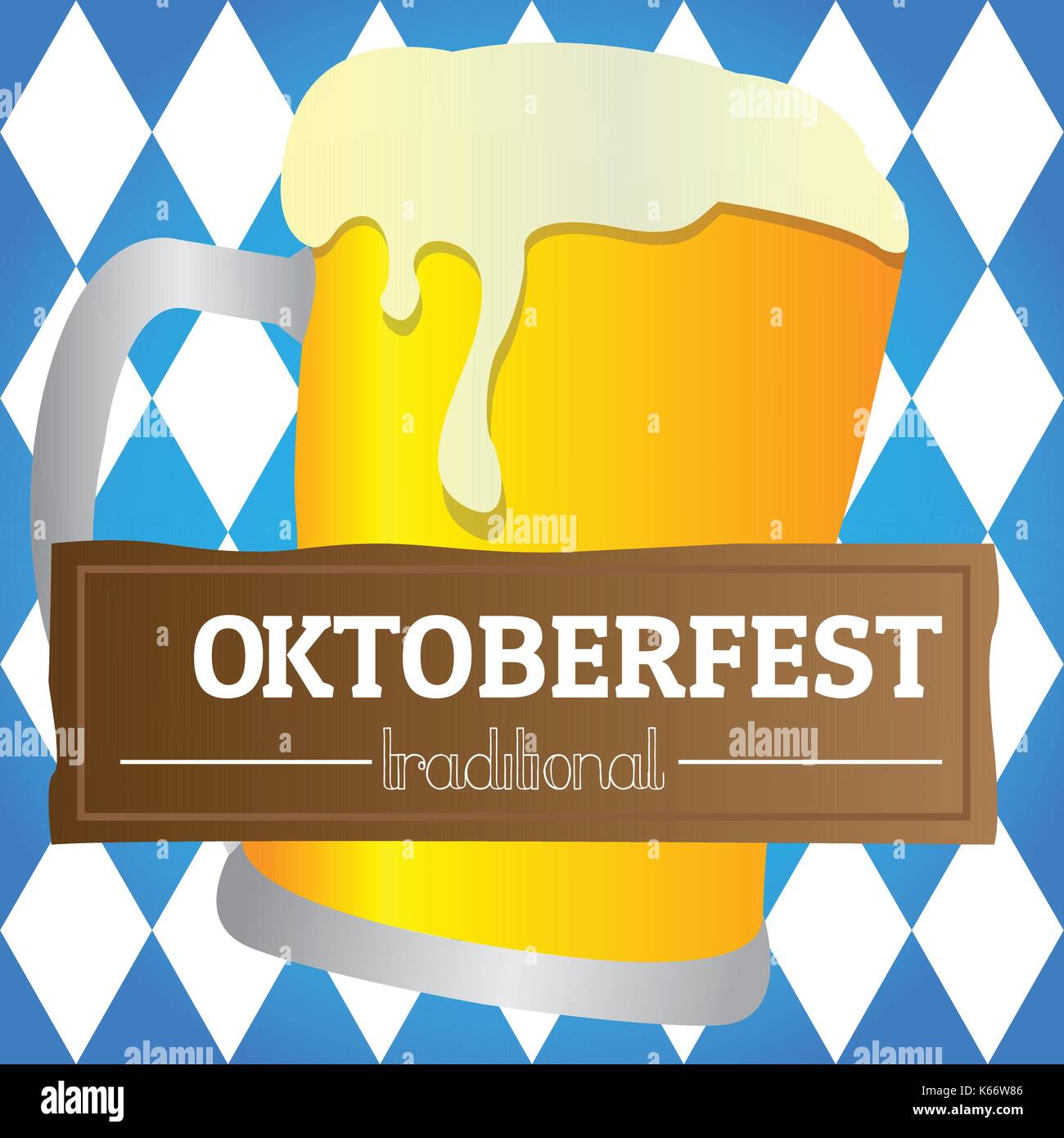 Oktoberfest graphic design Stock Vector Image & Art - Alamy