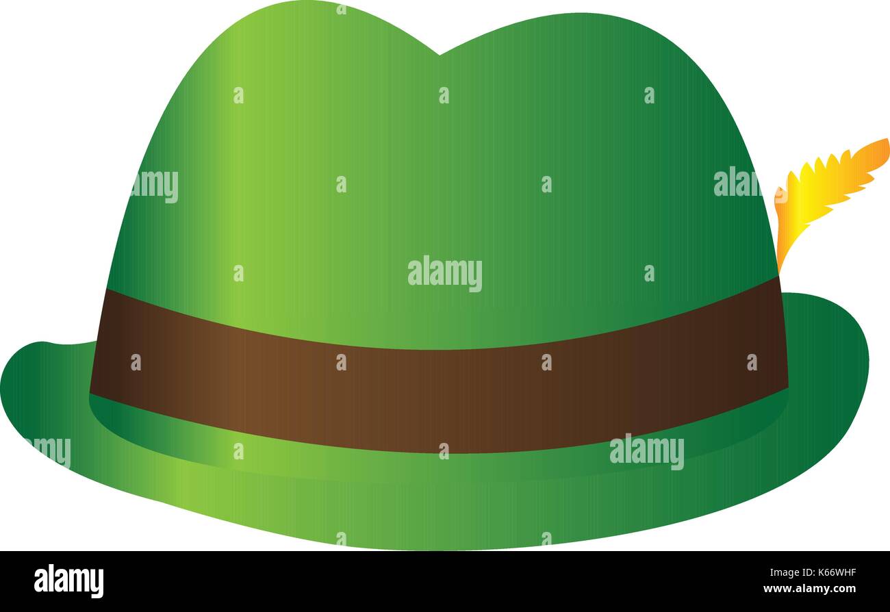 Traditional oktoberfest hat Stock Vector Image & Art - Alamy