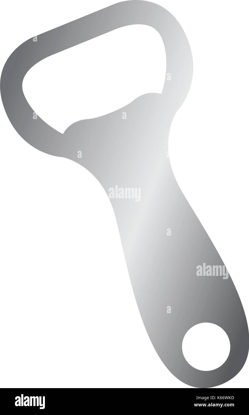 Steel opener Stock Vector Images - Alamy