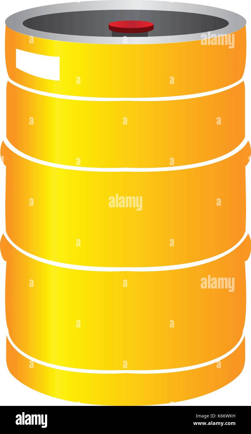 Beer cask Stock Vector Images - Alamy
