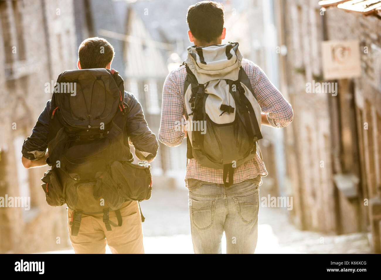 Stepping back in time hi-res stock photography and images - Alamy