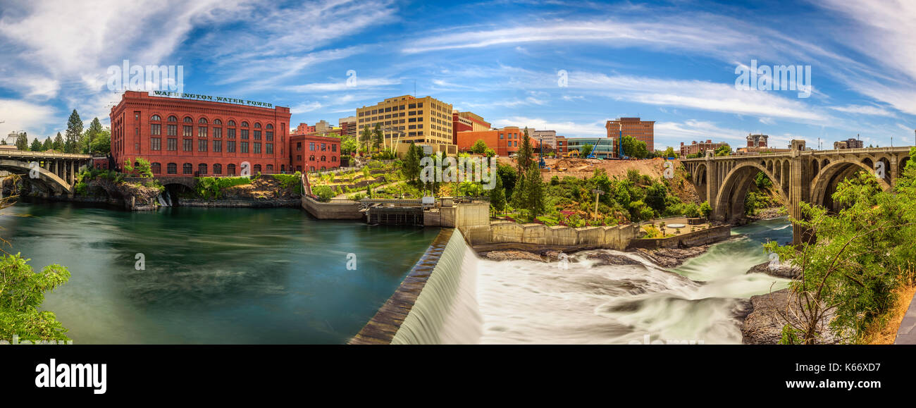 Spokane falls hi-res stock photography and images - Alamy
