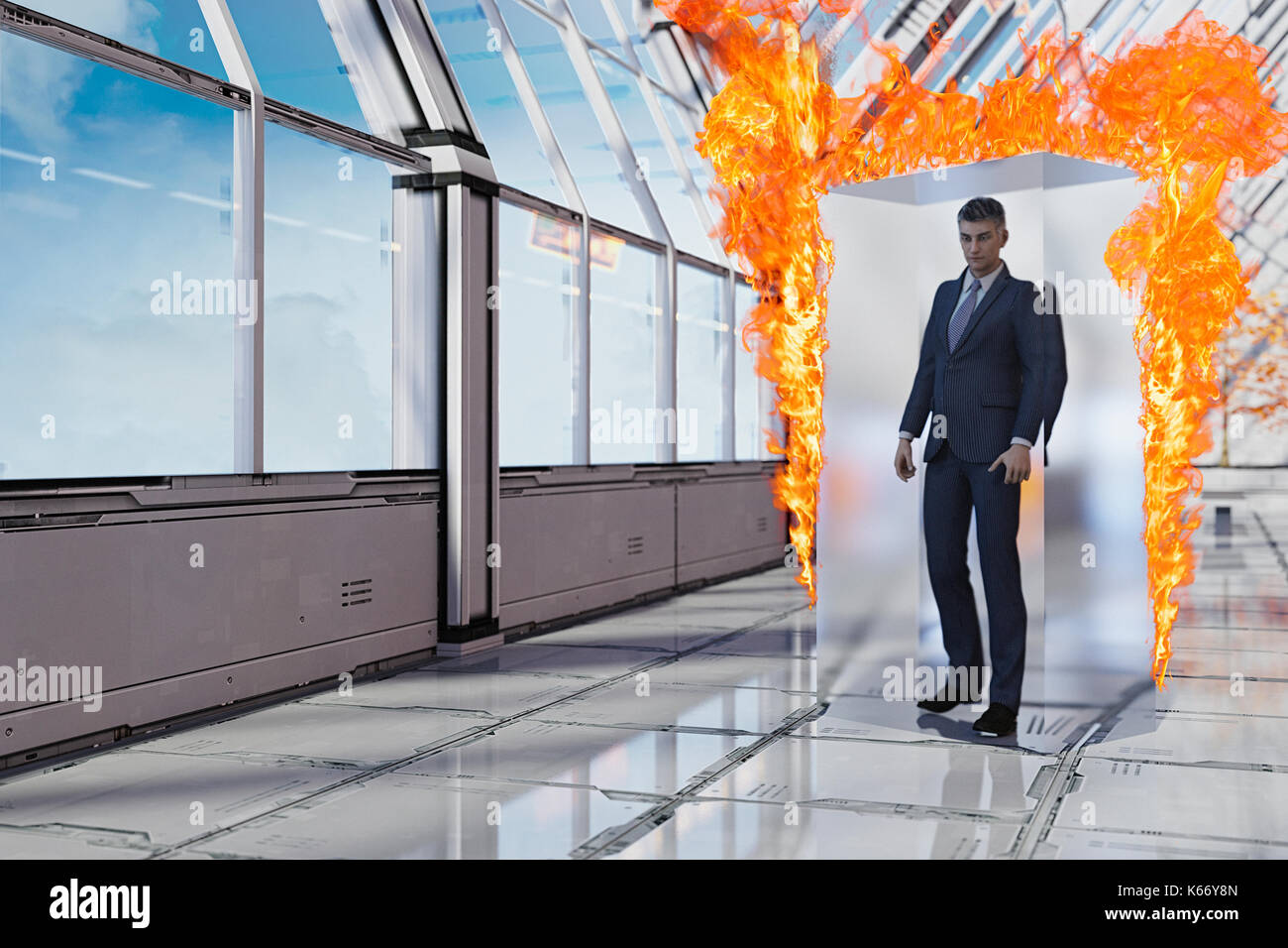 Suspended animation hi-res stock photography and images - Alamy