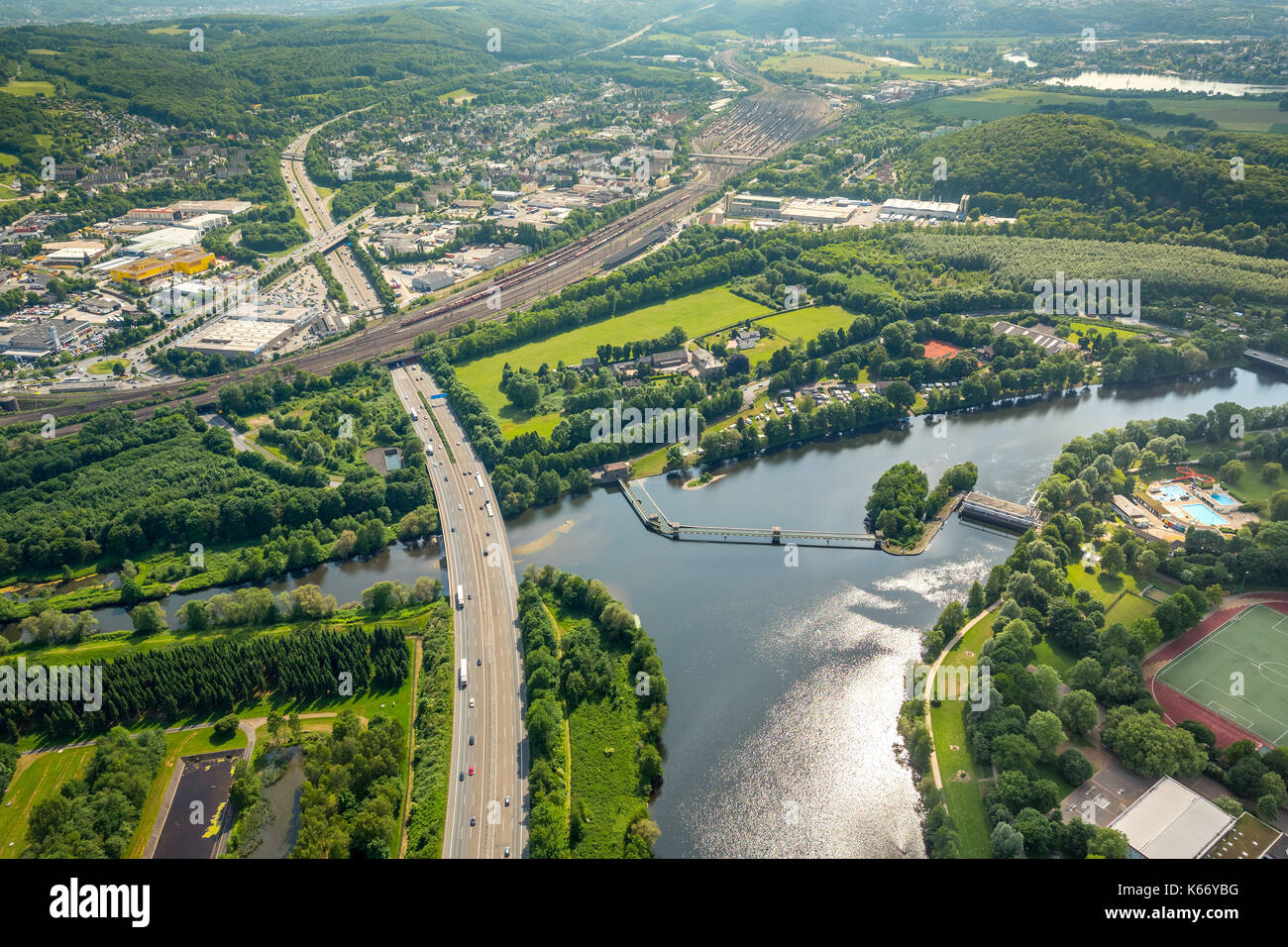 Volme bridge hi-res stock photography and images - Alamy